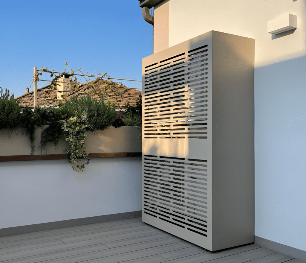 Coperture per climatizzatori - Copri condizionatori Martin Design